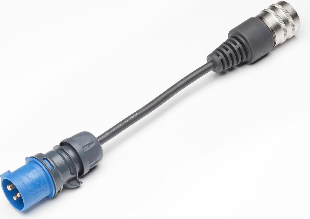 JUICE Booster Adapter CEE16 1 Phasig 230V CONNECTOR