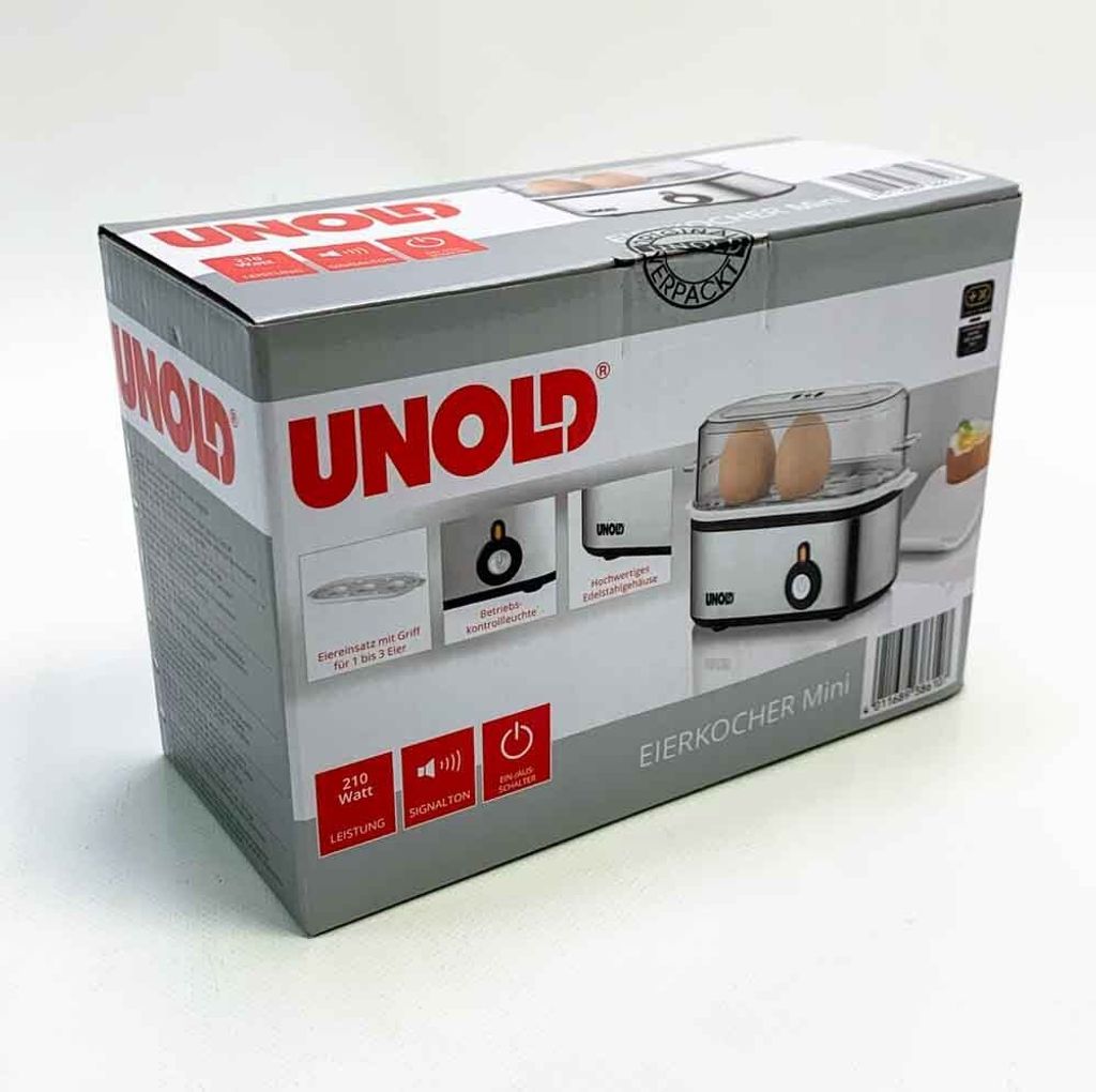 Kotel na vejce UNOLD na tři vejce, 38610 | Kaufland.cz