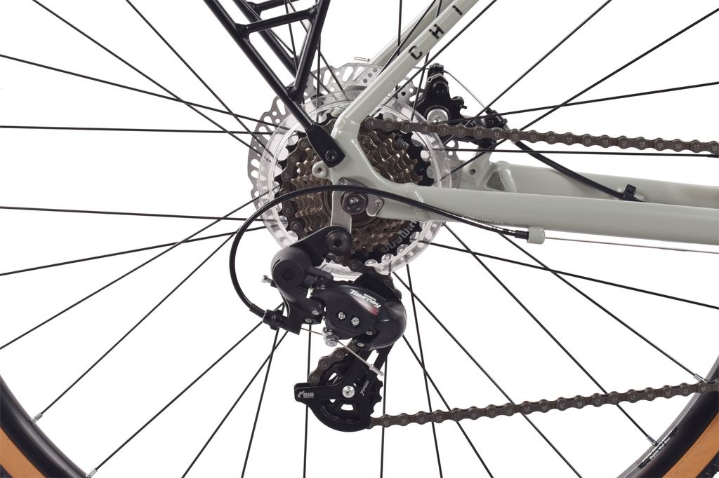 CHILLIZ Gravelbike Gravel 28 Zoll GL.02 grau | Kaufland.de