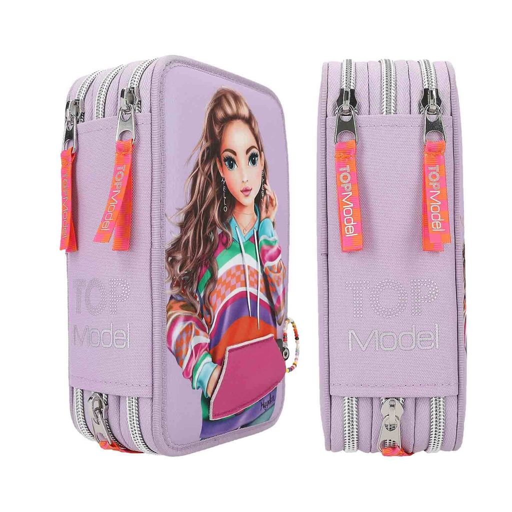 Depesche 3-Fach Federtasche mit appliziertem | Kaufland.de