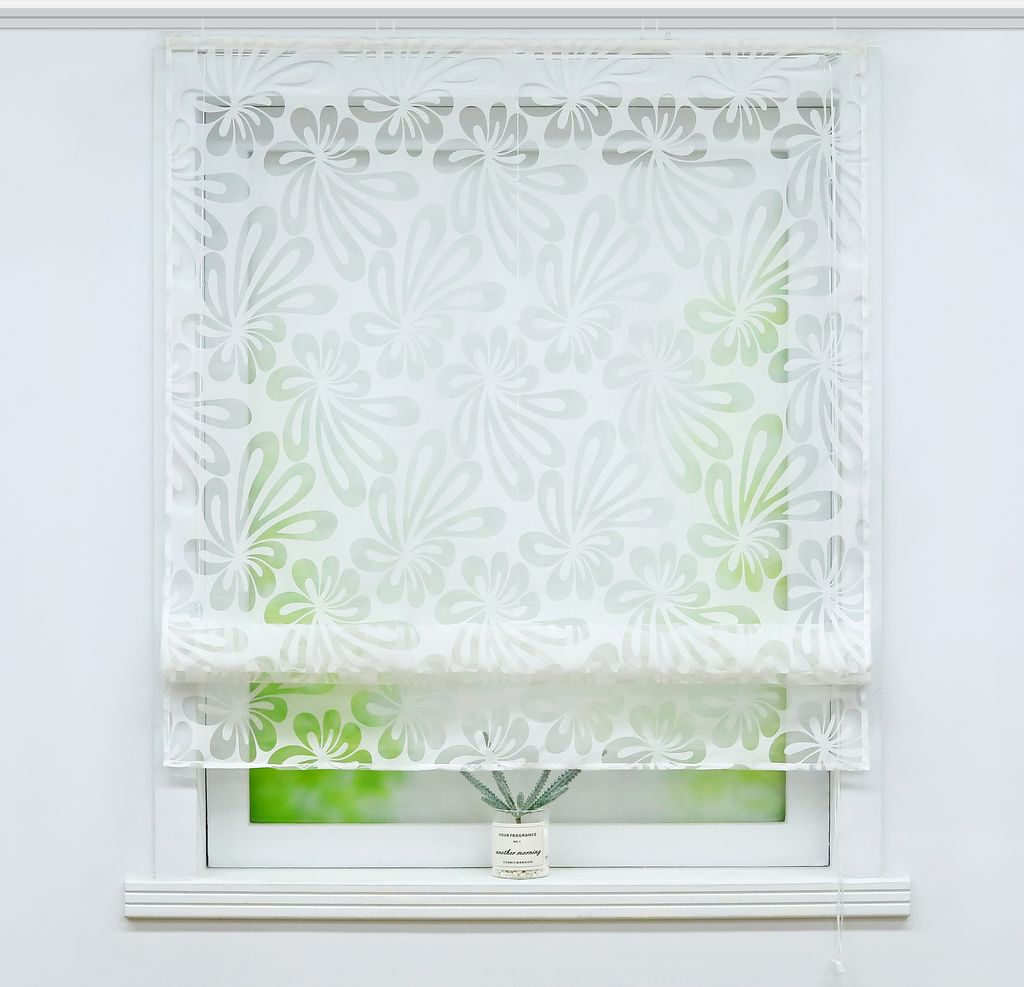 Raffrollo mit Klettband, Ausbrenner Raffrollo | Kaufland.de