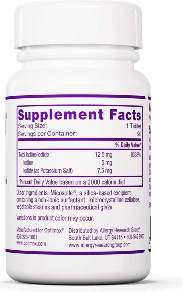 Optimox Nahrungsergänzungsmittel Iodoral, | Kaufland.de