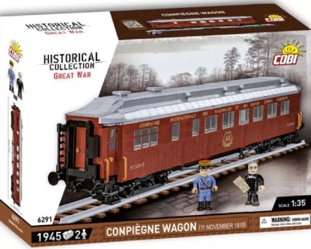 Cobi Trains 6291 Compiegne Wagon 1918 6291 | Kaufland.de