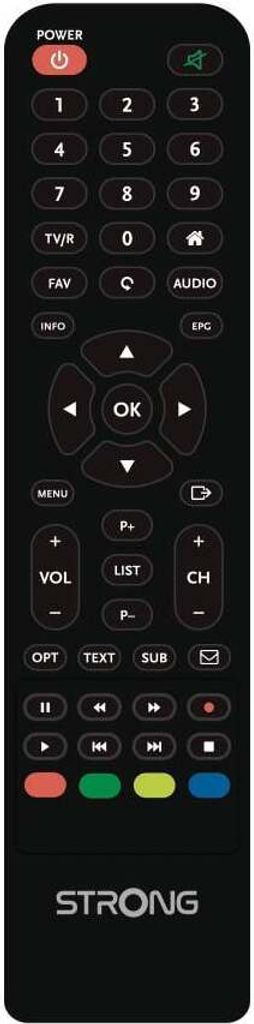 Strong SRT 7040 DVB-S2 SAT-Receiver HDTV | Kaufland.de