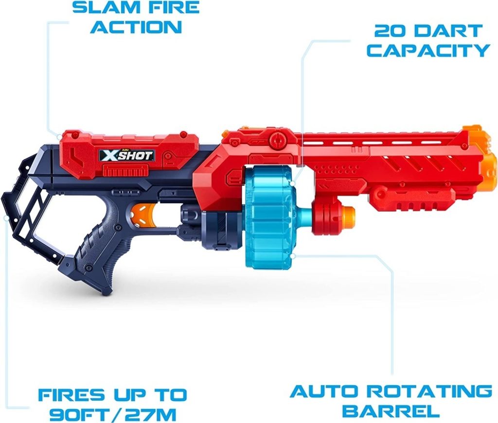 ZURU X-Shot - Excel Turbo Fire, dart blaster | Kaufland.cz