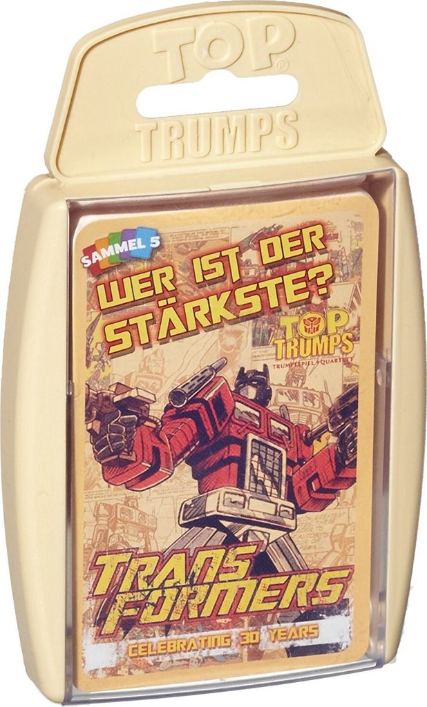 Top Trumps - Transformers retro Kartenspiele | Kaufland.de