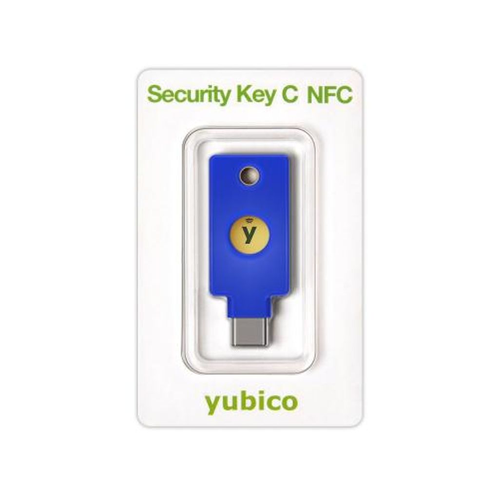 Bezpečnostní klíč YUBICO C NFC Hardware-Token | Kaufland.cz
