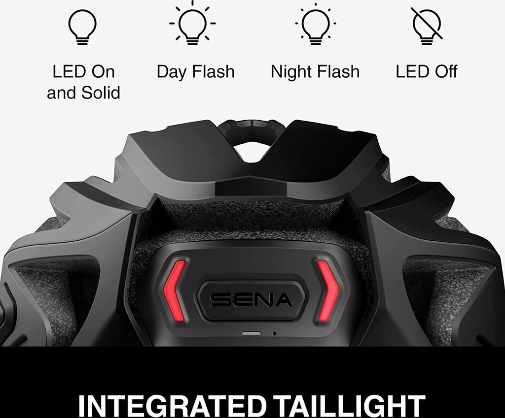 SENA Sena R2 Rennrad Smart Helm- Matt Grey - | Kaufland.de