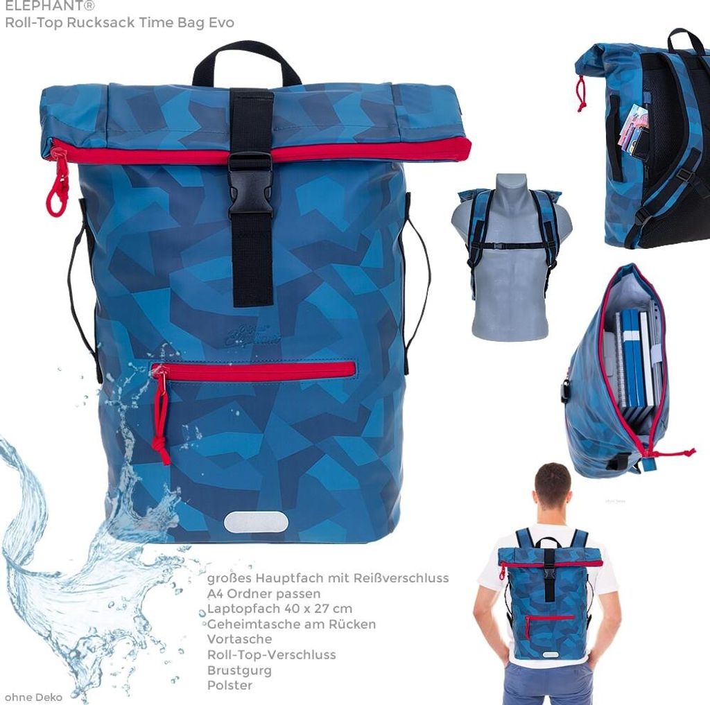 Rucksack Plane Time Bag 24 L Kurierrucksack | Kaufland.de