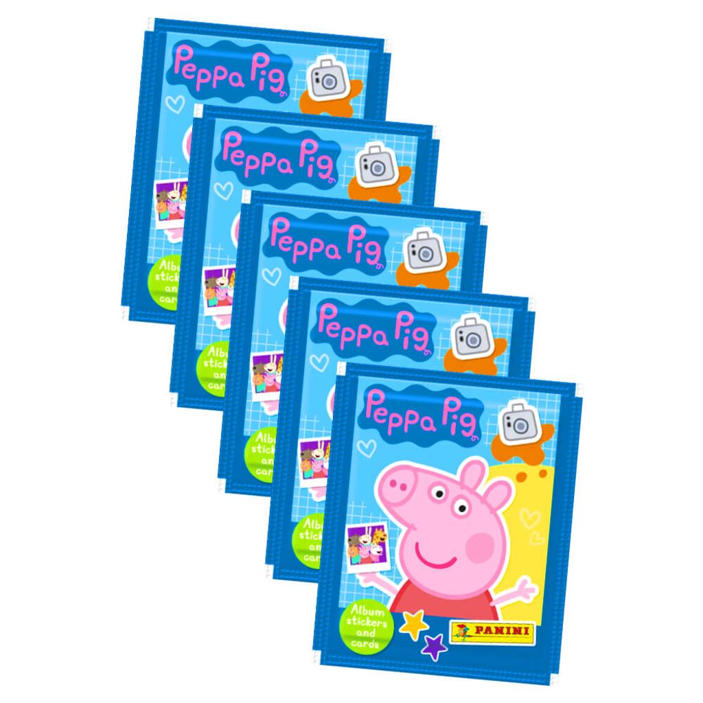 Panini Peppa Pig Sticker - Mein Fotoalbum | Kaufland.de