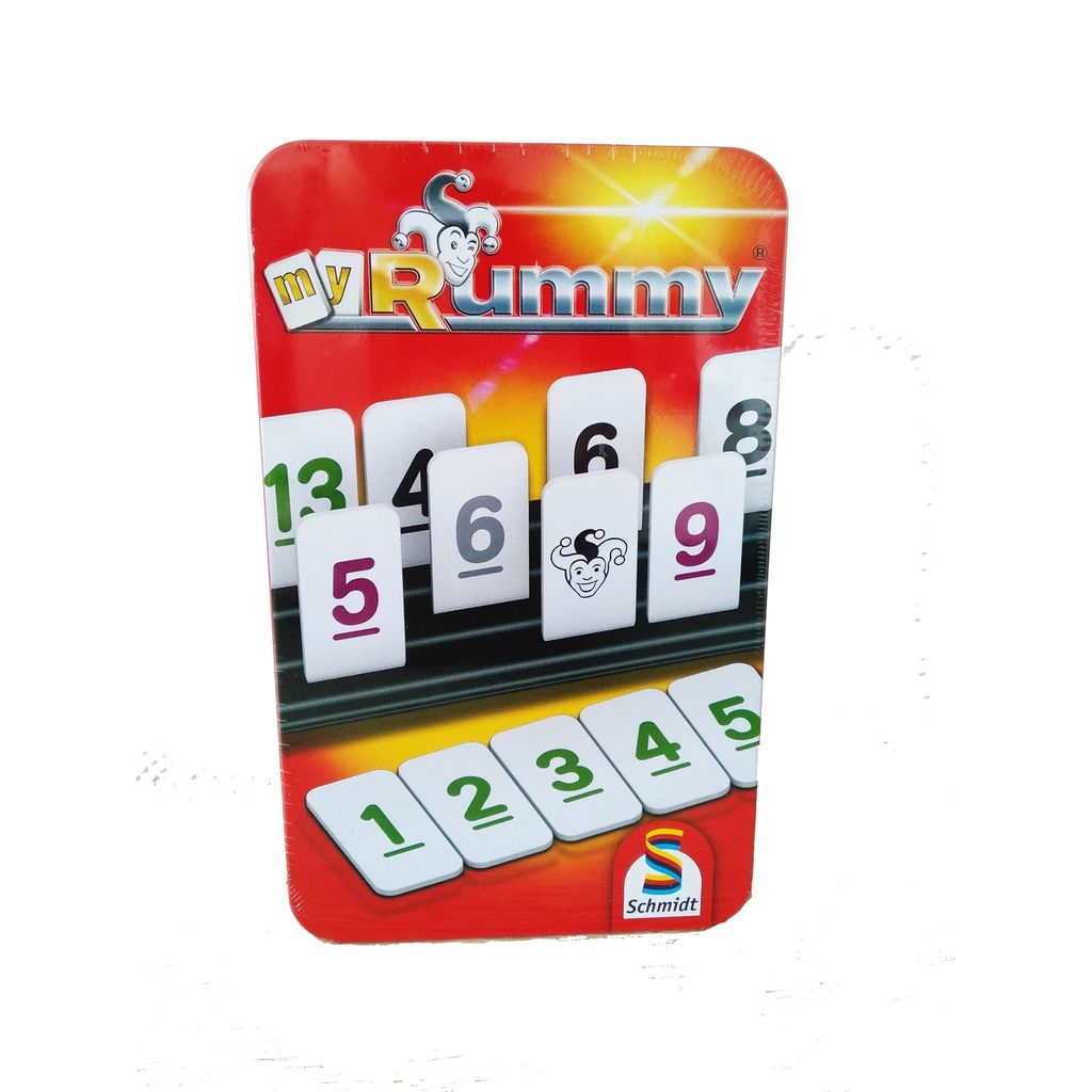 Schmidt Spiele 51281 MY RUMMY? | Kaufland.sk