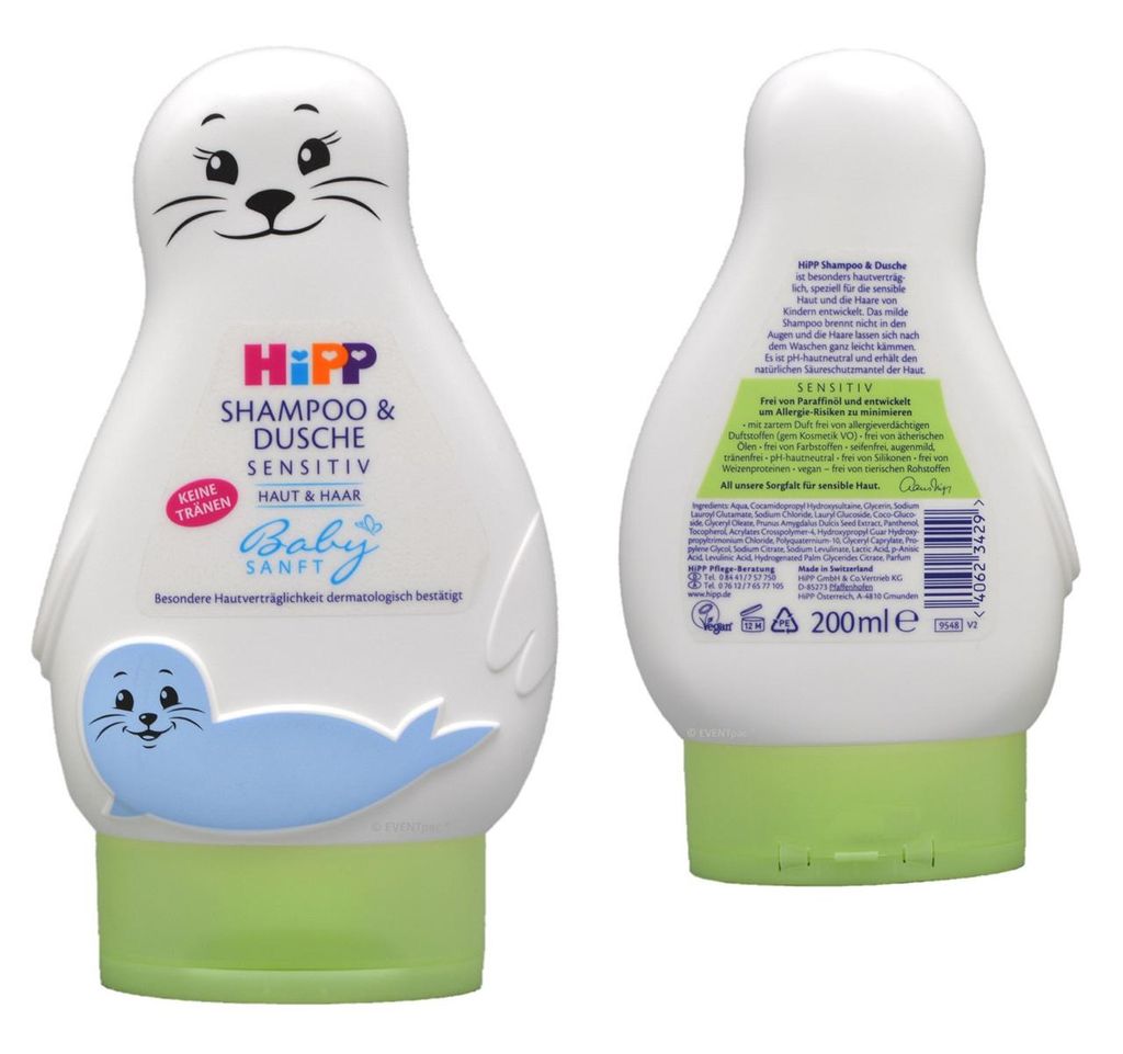 HiPP Babysanft Shampoo & Dusche - 200ml | Kaufland.de