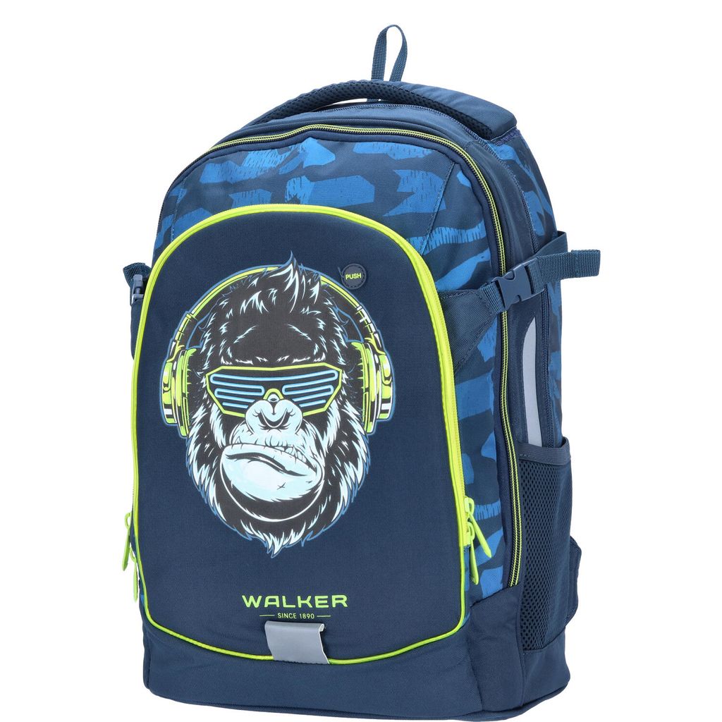 WALKER Schule Schulrucksack WIZZARD FAME 2.0 | Kaufland.de