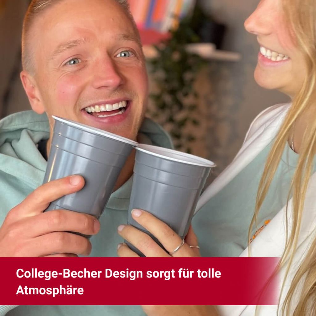 Graue Becher 100 Gray Party-Becher - | Kaufland.de