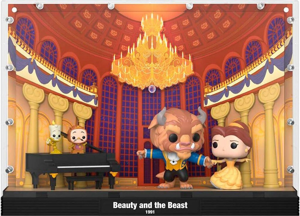 Funko Pop! Die Schöne Und Das Biest Disney Deluxe Figur Aus
