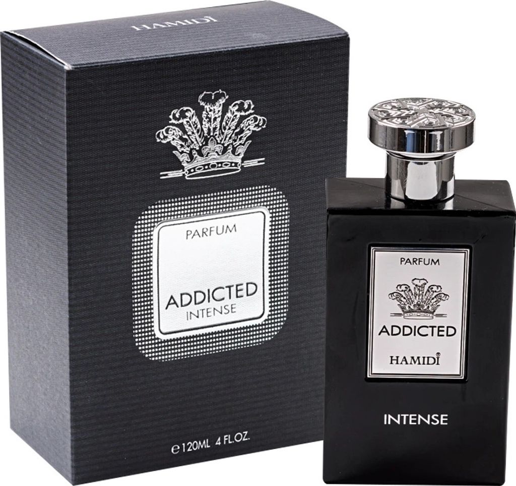 Hamidi Addicted Intense parfum pur unisexe 120 ml