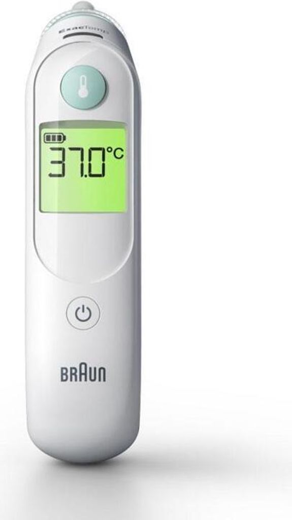 Ušný teplomer Braun Thermo Scan 6 biely | Kaufland.sk