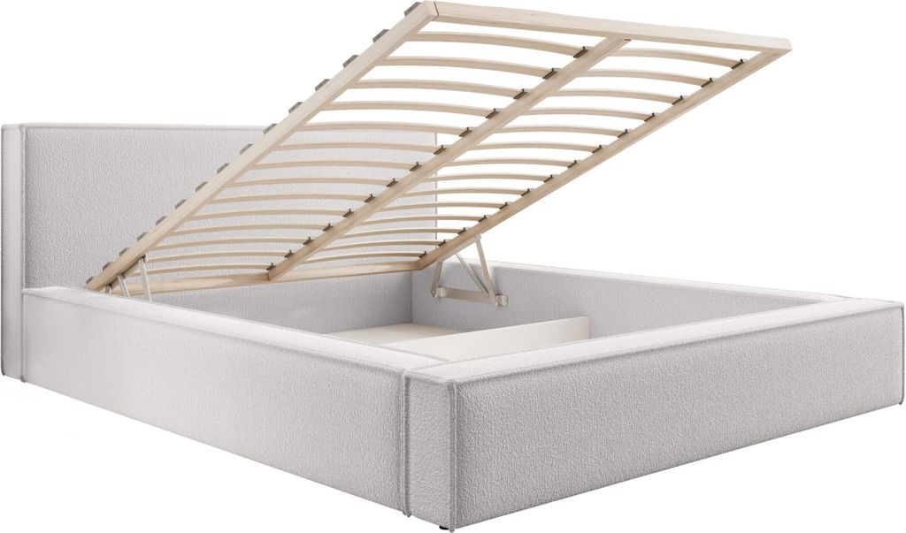 MEBLITO Polsterbett Doppelbett Salby | Kaufland.de