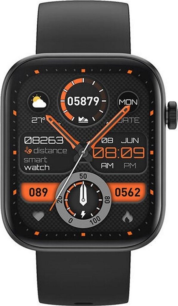 Colmi - P71 BLACK - Smartwatch Chytré hodinky | Kaufland.cz