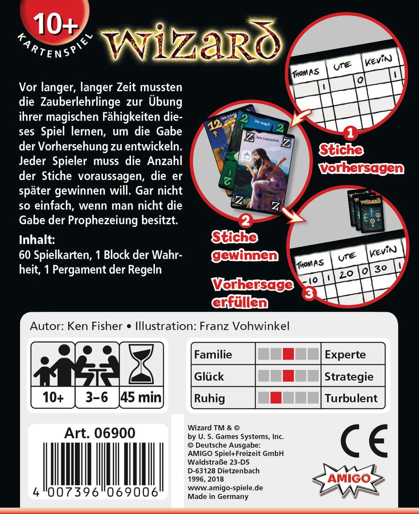 Wizard. Kartenspiel Kartenspiele | Kaufland.de