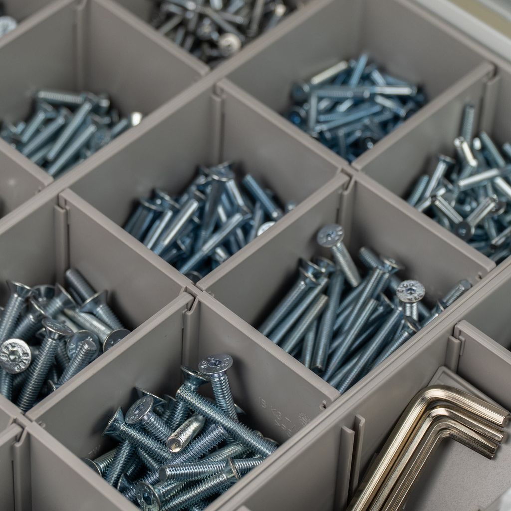 FRANTOS L-Boxx Senkkopfschrauben ISO 10642 | Kaufland.de