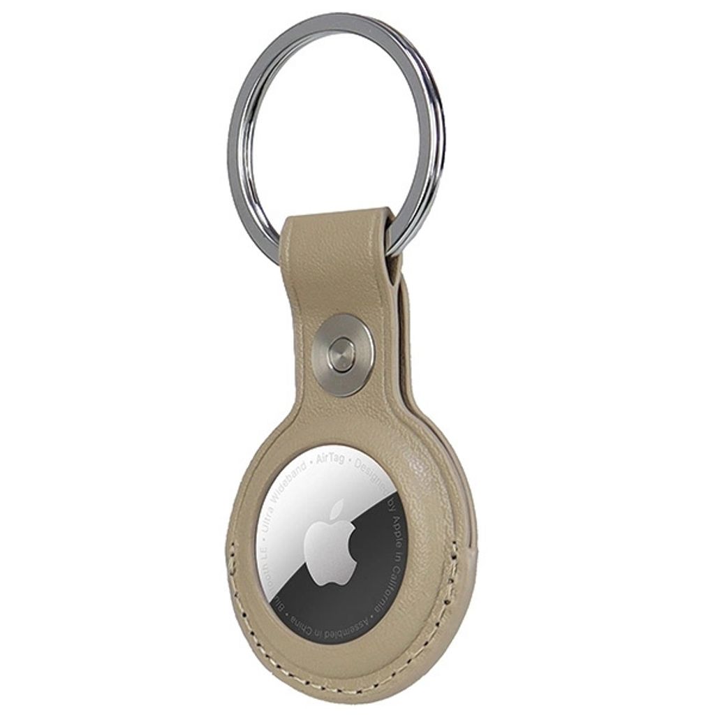 Audi puzdro z umelej kože pre AirTag, béžové | Kaufland.sk