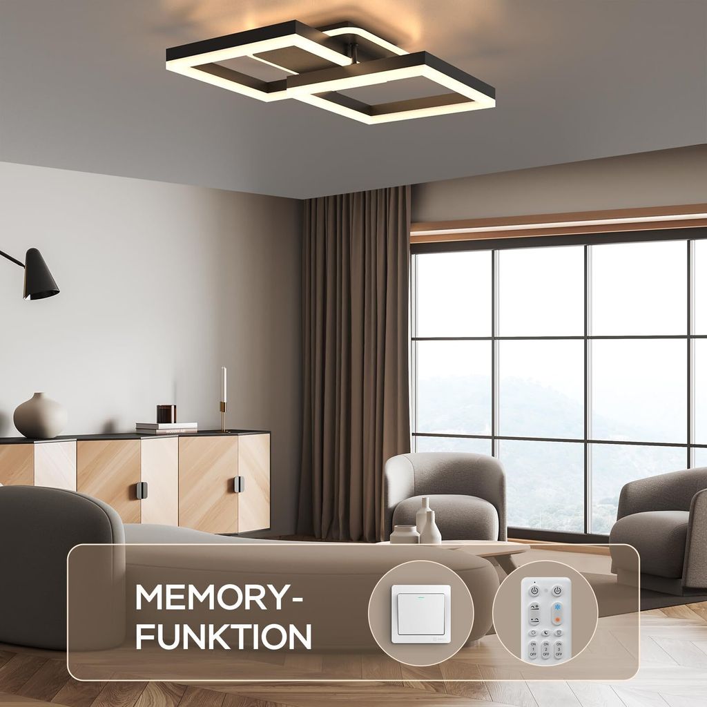 Anten 40W LED stropní světlo s dálkovým | Kaufland.cz