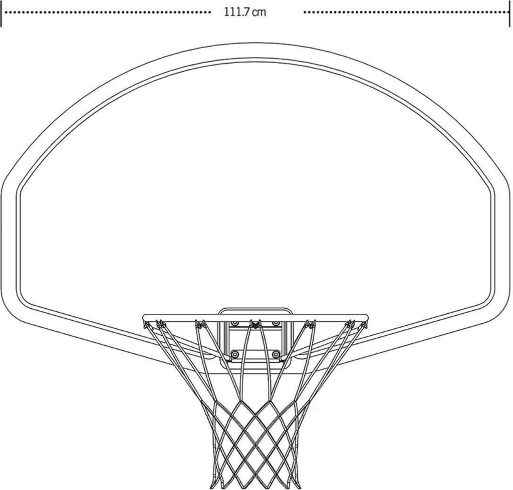 Lifetime Stahl Basketballkorb Colorado | Kaufland.de