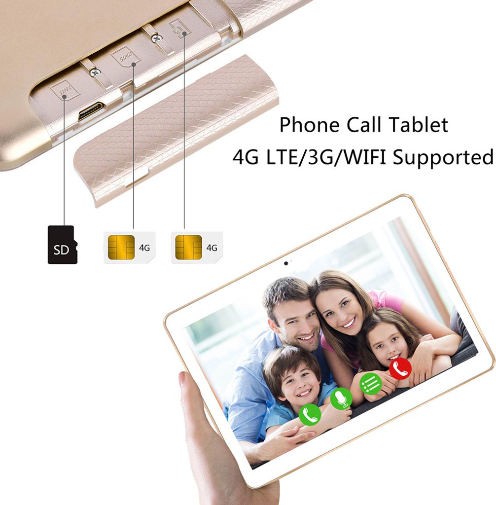 TOSCIDO Tablets 10 Zoll mit Tastatur und | Kaufland.de