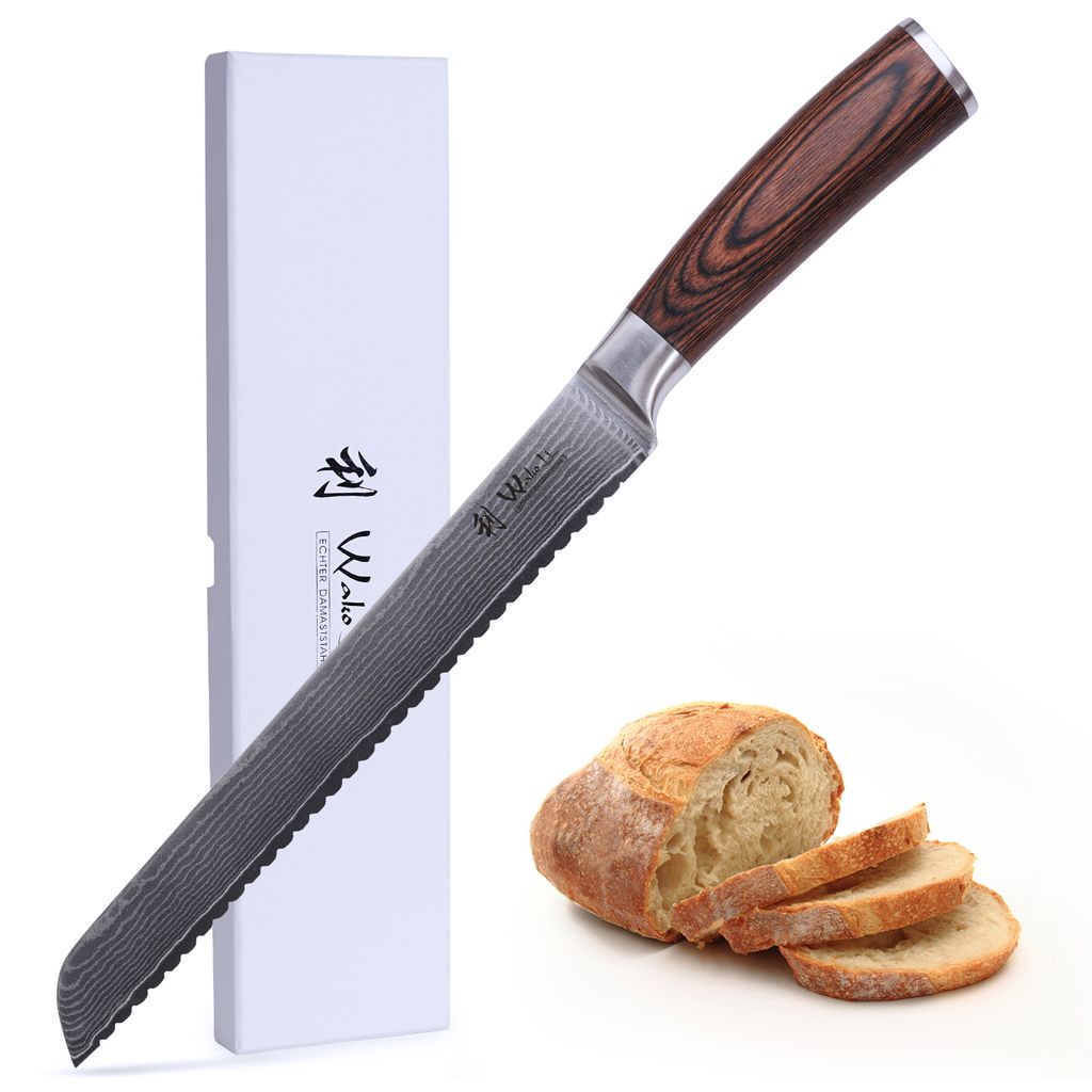 Wakoli EDIB Damast Brotmesser lang I 23 cm | Kaufland.de