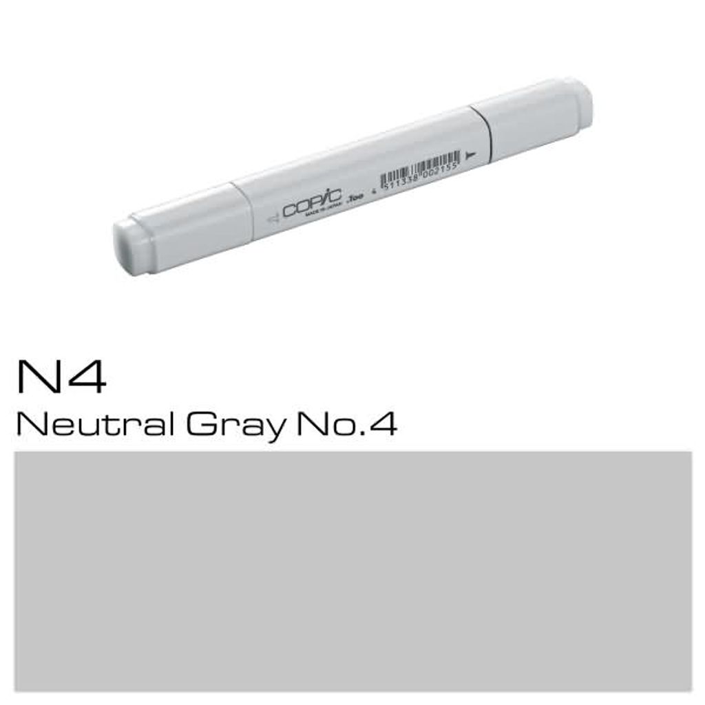 COPIC Classic Marker N4 - Neutral Gray No. 4 | Kaufland.de
