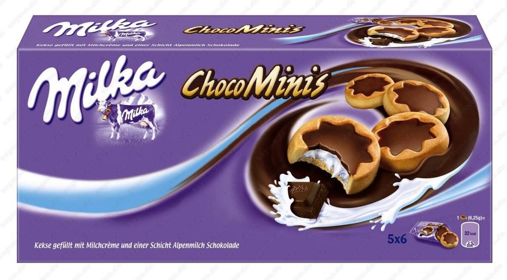 Milka Choco Minis 185g Sušenky | Kaufland.cz