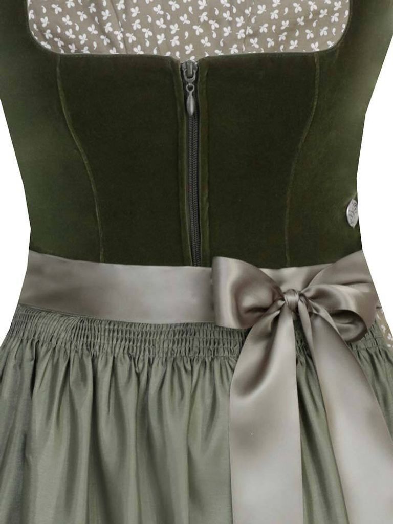 Dirndl Clara 58er Länge moos 34 Dirndl | Kaufland.de