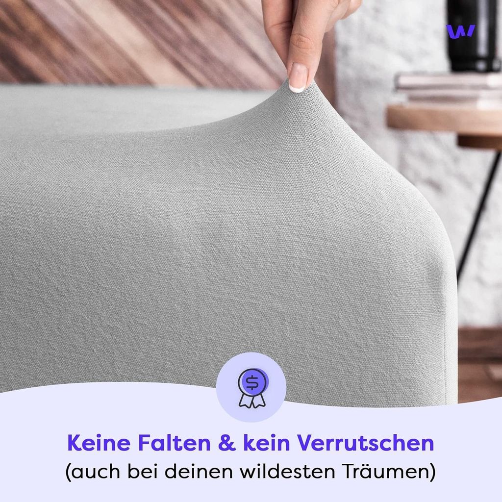 Schãne Spannbettlaken 180x200 Fã¼r Boxspringbetten Ebenbild