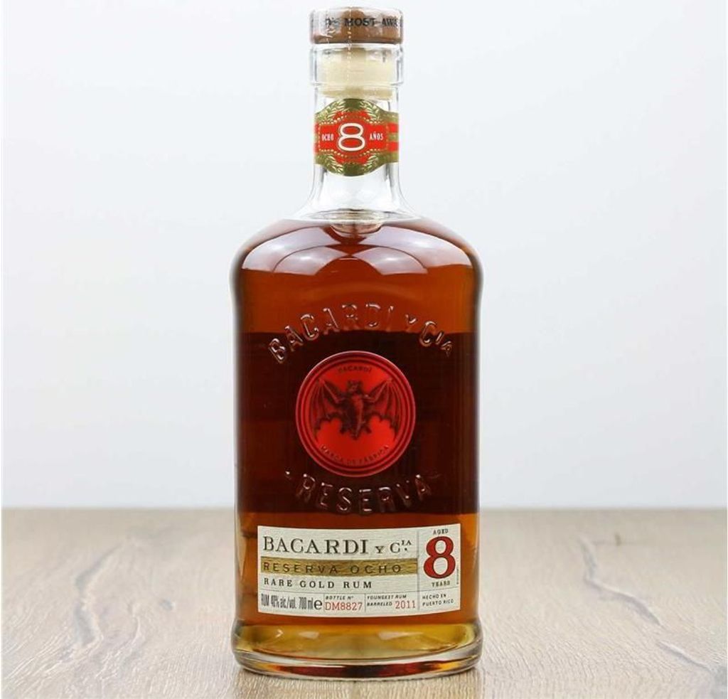 Bacardi Reserva Ocho 8 Jahre Rare Gold Rum | Kaufland.sk
