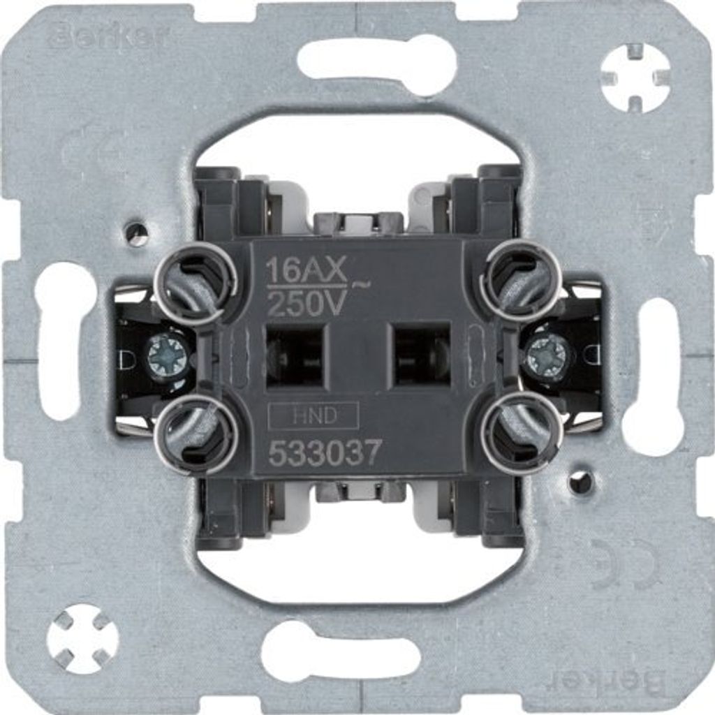 Kreuzschalter 1 fach mit Steckklemmen Berker | Kaufland.de