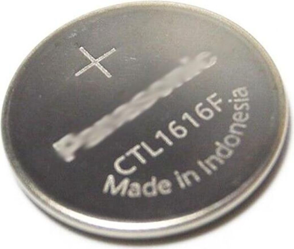 Ctl1616 Ctl 1616 Uhr Austausch Von Solar-akkus
