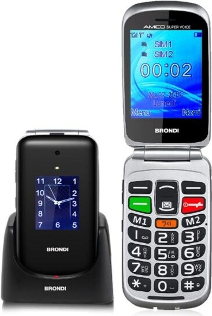 Brondi Amico Supervoice 7,11 cm (2,8") | Kaufland.de