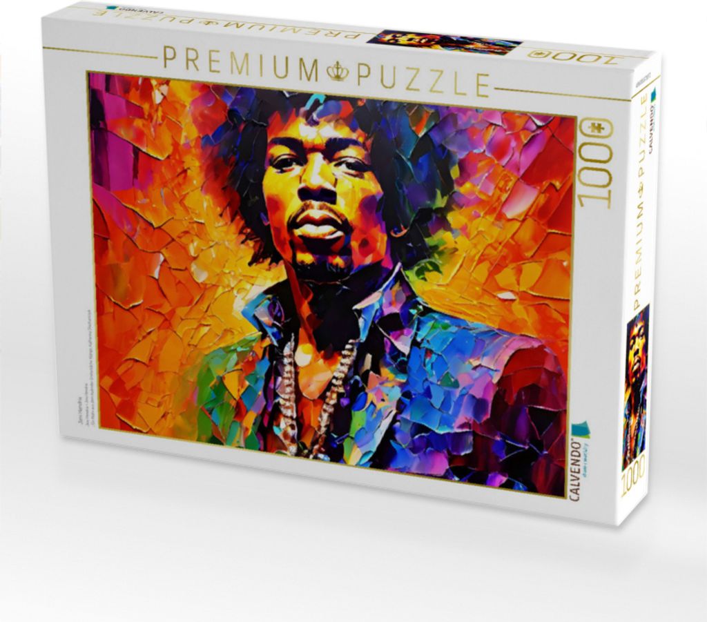 CALVENDO Puzzle Jimi Hendrix | 1000 Teile | Kaufland.de