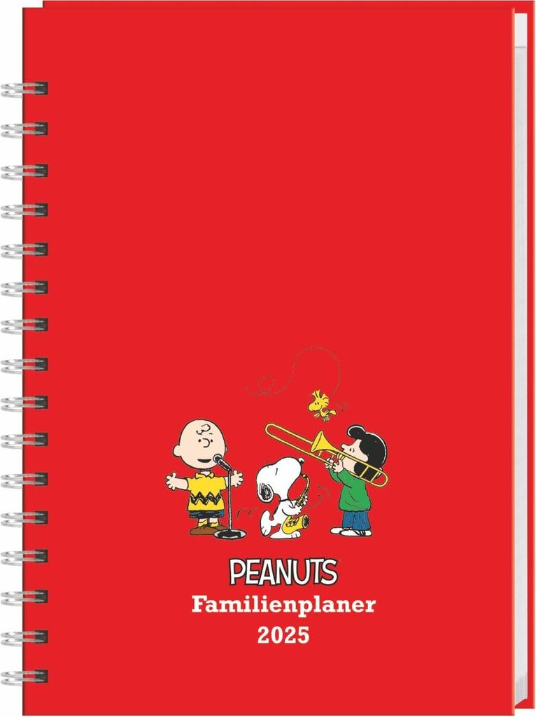 Peanuts Familienplaner-Buch A5 2025 | Kaufland.de