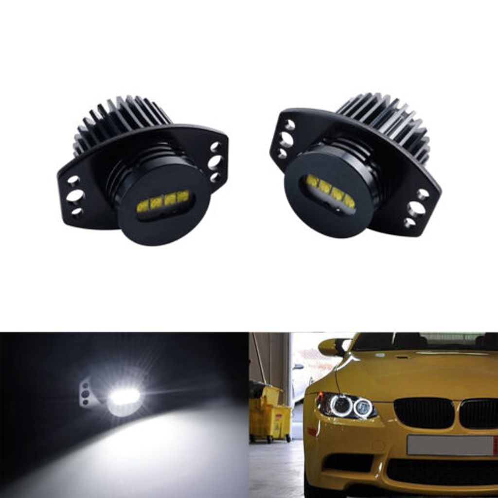 LED Standlicht Ringe Angel Eyes 40W für BMW | Kaufland.de