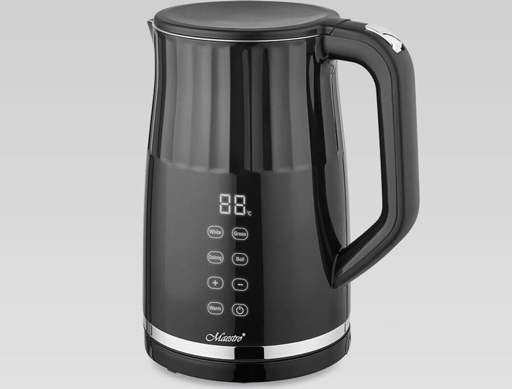 Rychlovarná konvice Feel Maestro MR-049 černá | Kaufland.cz