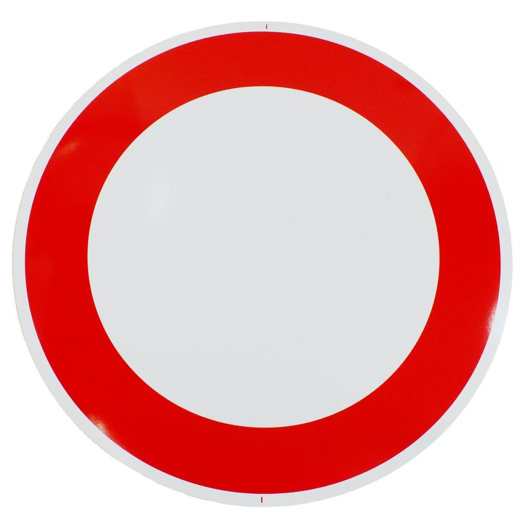 ORIGINAL VERKEHRSZEICHEN Nr. 250 VERBOT FÜR | Kaufland.de