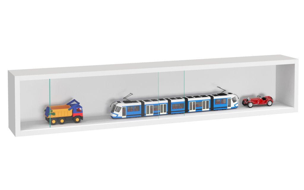 VDD Vitrine stehend hängend Wandvitrine - | Kaufland.de