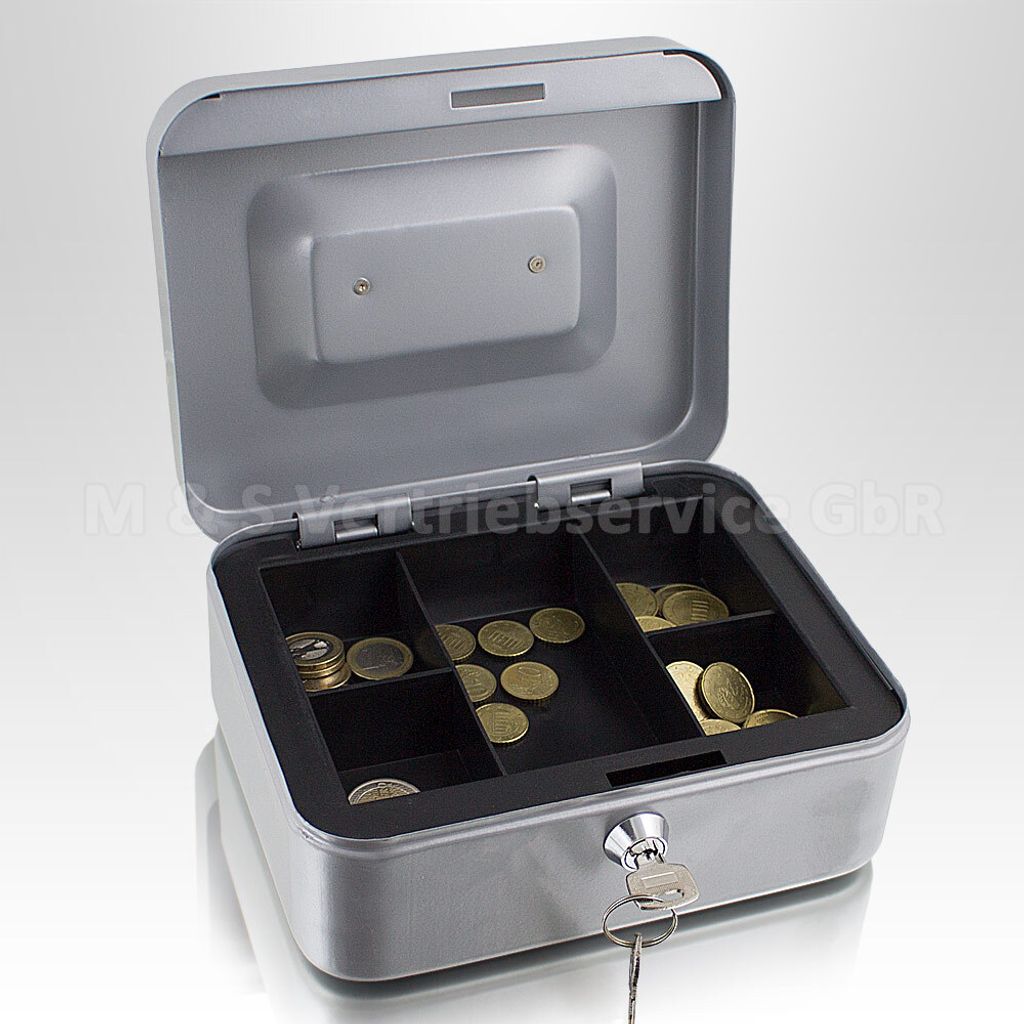 Bituxx Geldkassette mit Münzeinlage, | Kaufland.de