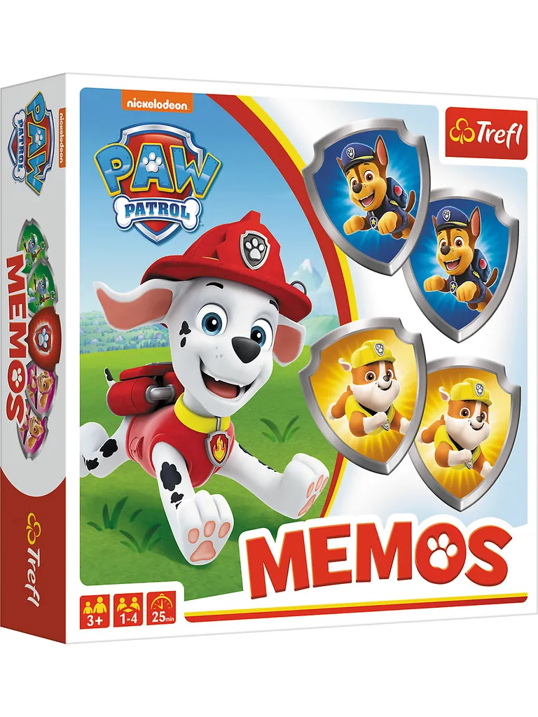 Trefl Spiele & Puzzle Memo PAW Patrol | Kaufland.de