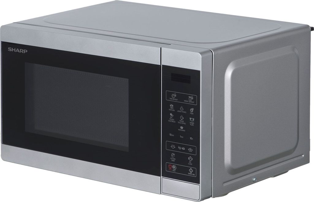 SHARP YC-MS02E-S Mikrowelle, 800W | Kaufland.de