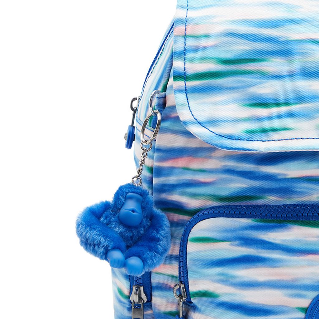 Kipling City Zip S Backpack Diluted Blue - | Kaufland.de