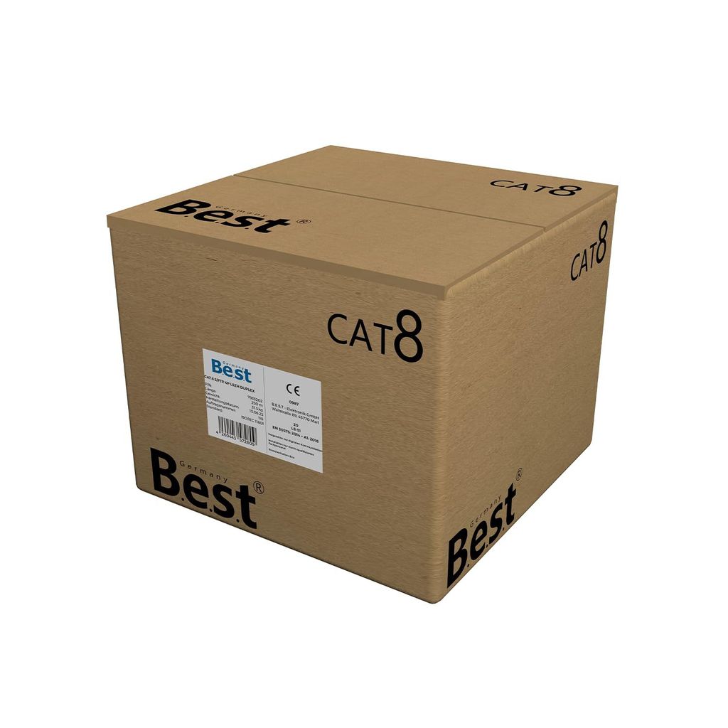 250m CAT 8 Duplex Netzwerkkabel Verlegekabel | Kaufland.de