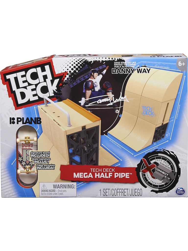 Tech Deck Mega Half Pipe Skate Set Danny Way | Kaufland.de